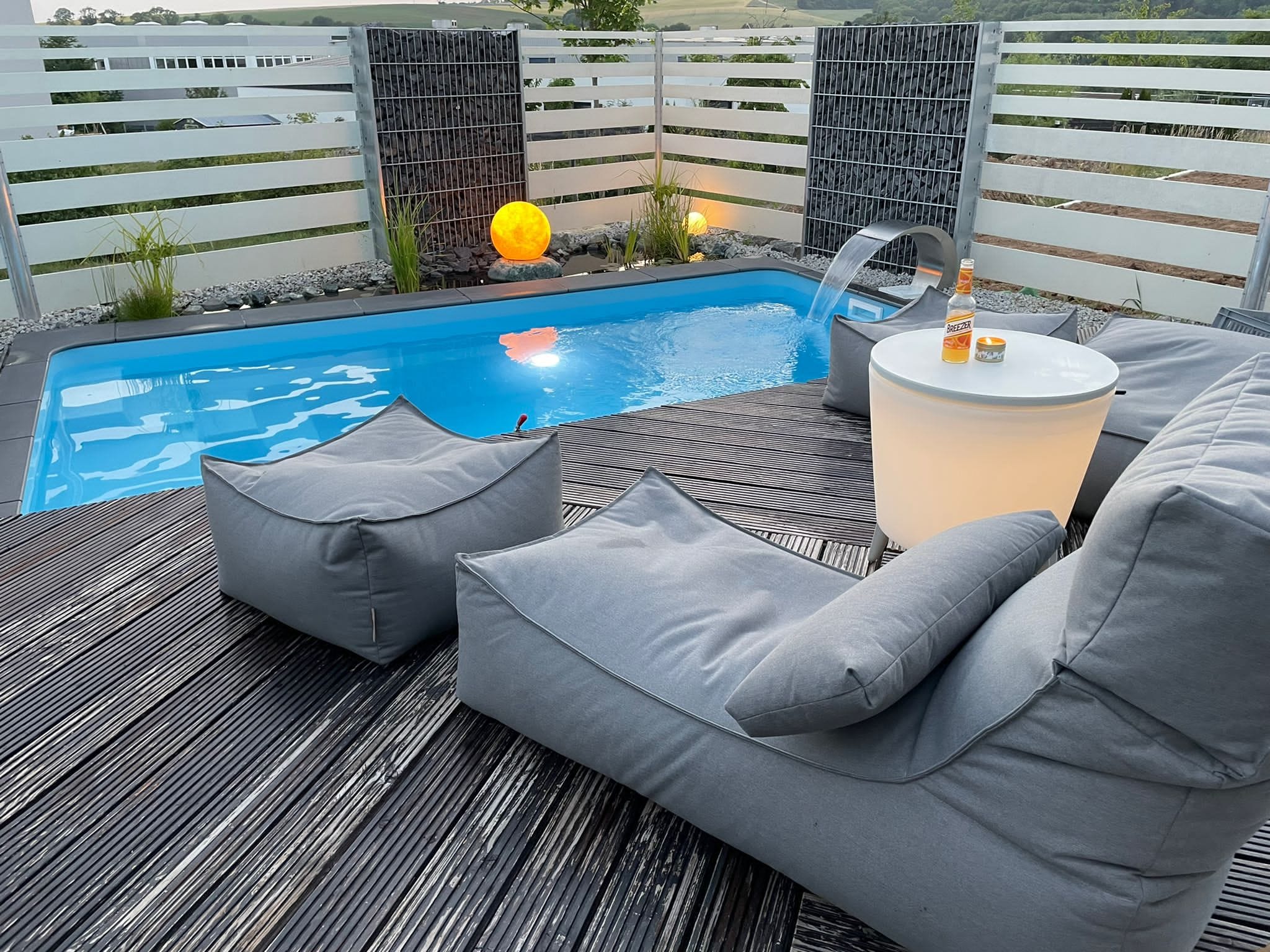 Our projects - Baseny Ogrodowe